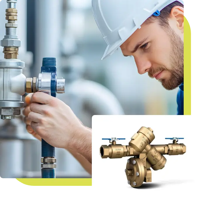 Back Flow Preventer Testing - Kenowa Plumbing